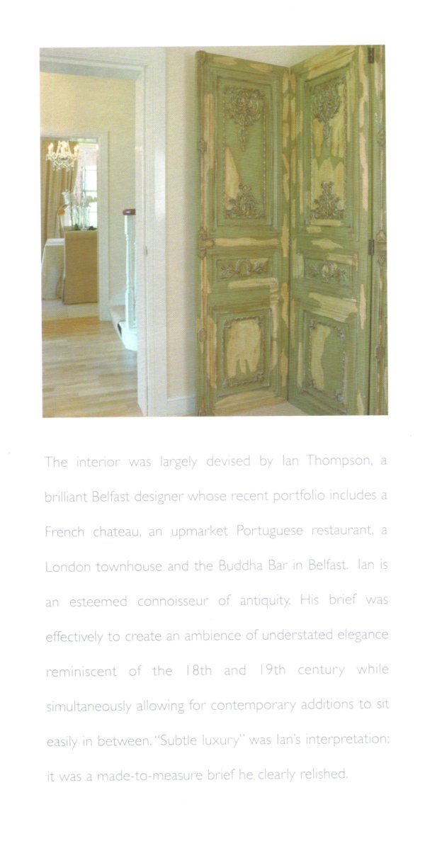 Magazine Interview - Ian Thompson Interior Design